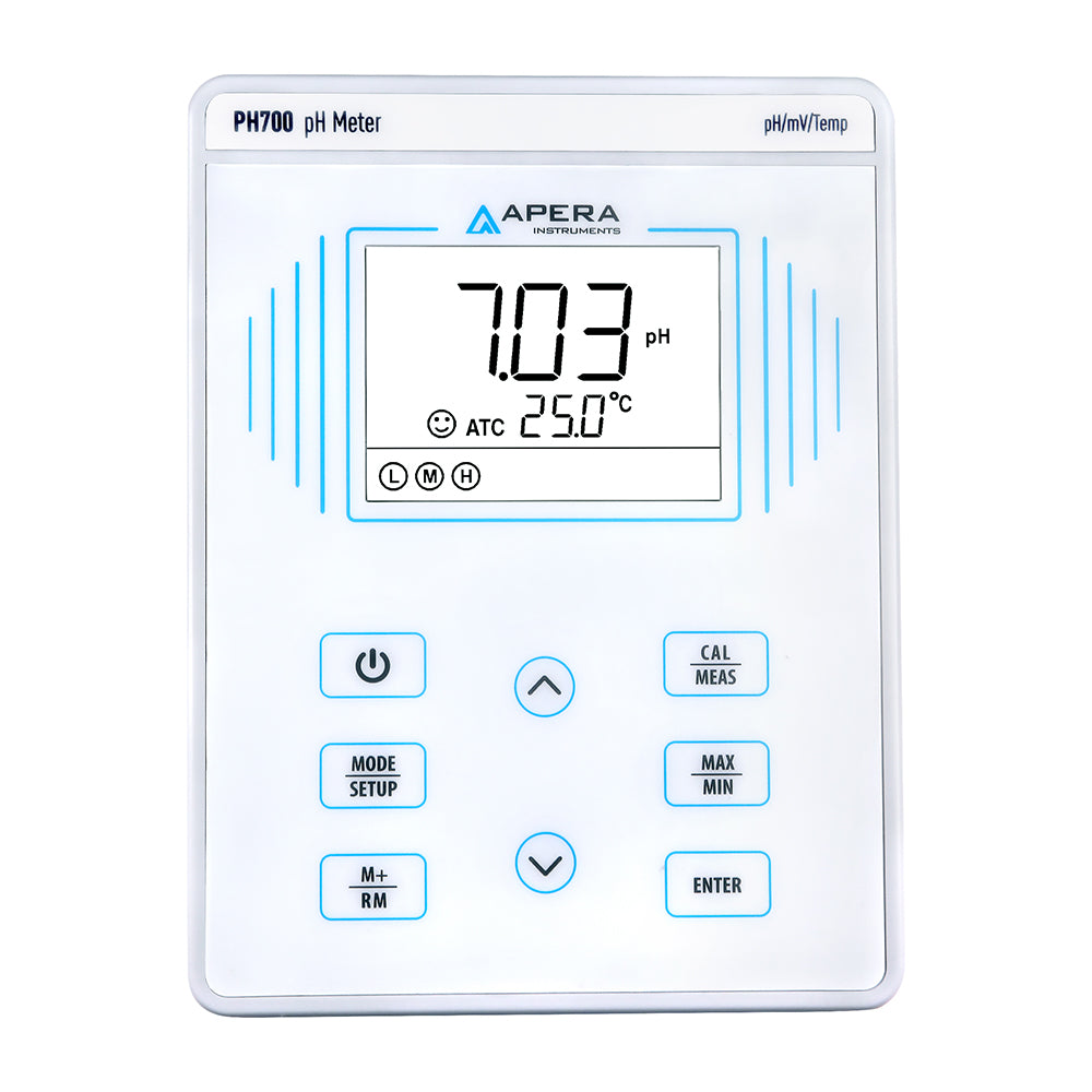 Ph700 入門タイプ 卓上型ph計 Apera Instruments