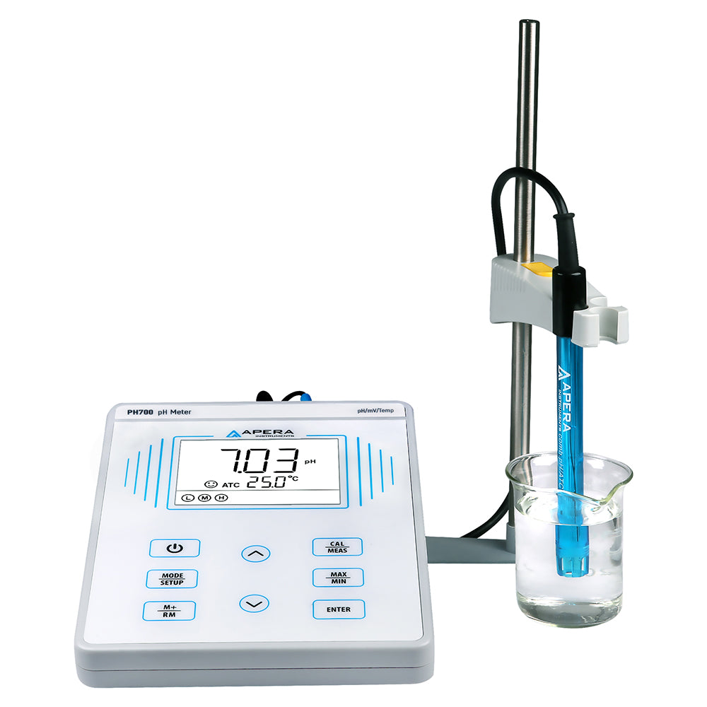 Ph700 入門タイプ 卓上型ph計 Apera Instruments