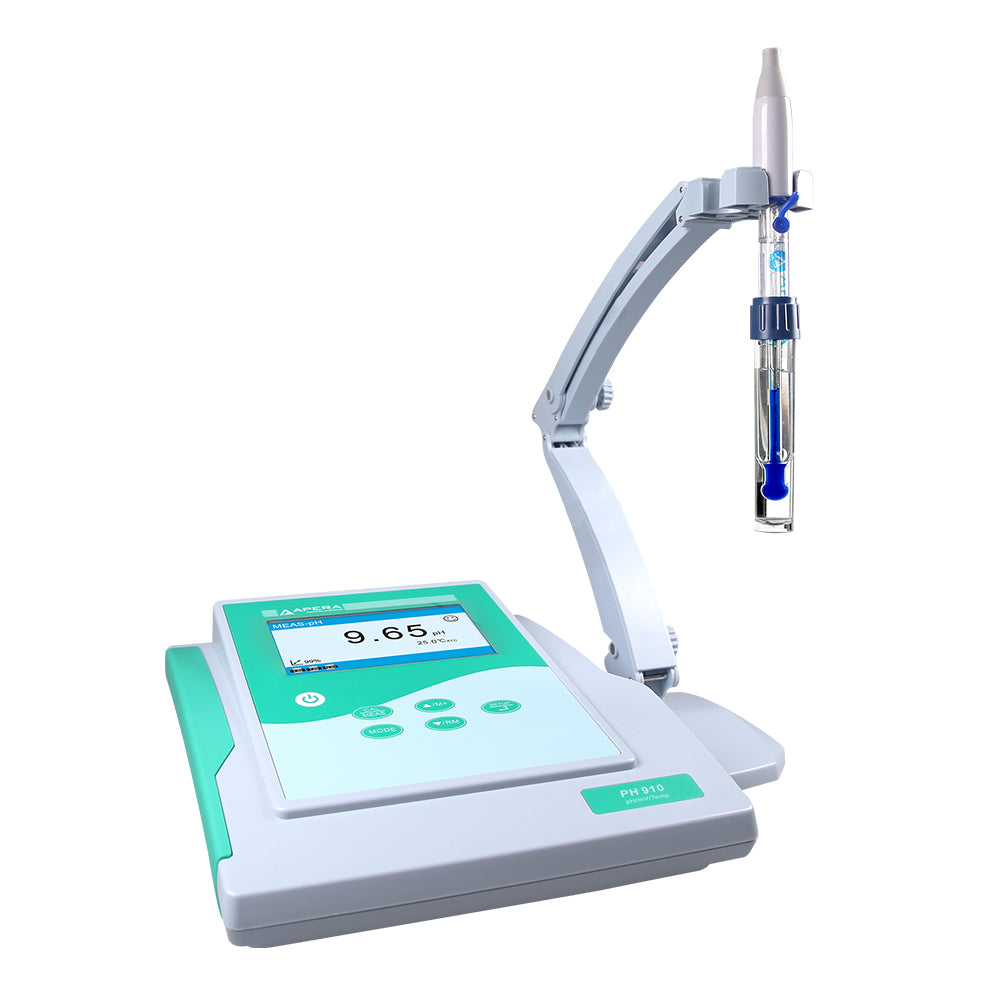 Ph910 高性能タイプ 卓上型ph計 Apera Instruments
