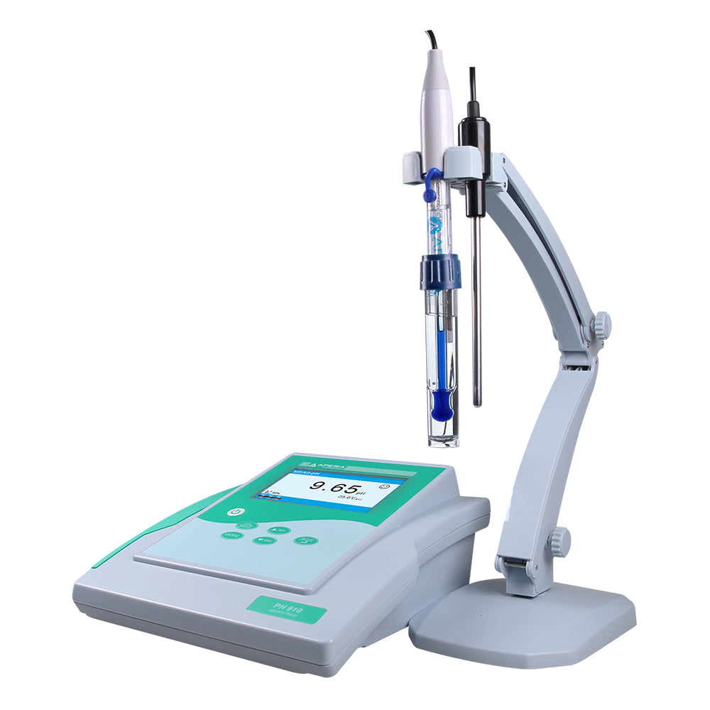 Ph910 高性能タイプ 卓上型ph計 Apera Instruments