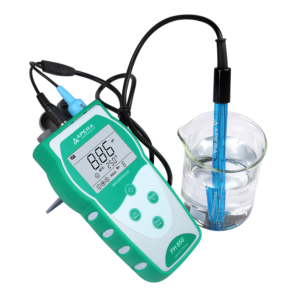 Ph850 標準タイプ ポータブル式ph計 Phorp℃ Apera Instruments