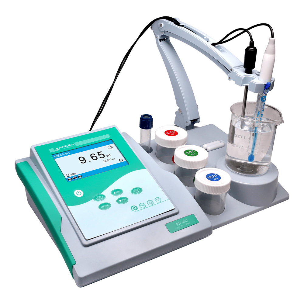 Ph950 多機能タイプ 卓上型ph計 Apera Instruments